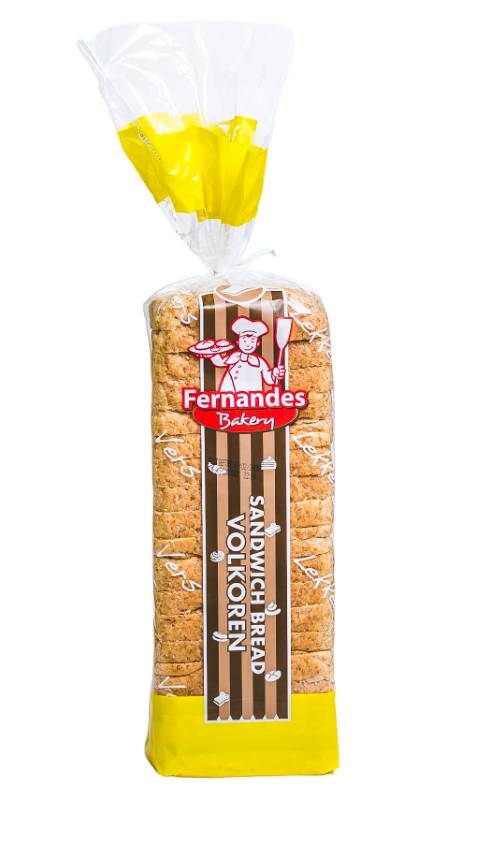 Fernandes Bakkerij: Sandwich Bread Volkoren